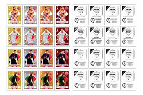 Figurinhas Digitais Legends Frente E Verso Copa Mundo Ilustrei