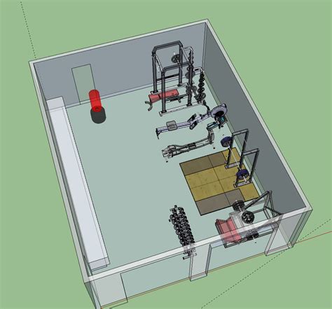 Draft Gym Layout Home Gym Design Home Gym Garage Home Gym Layout
