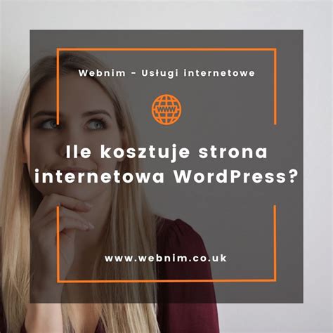 Ile Kosztuje Strona Internetowa WordPress W UK Cennik Stron