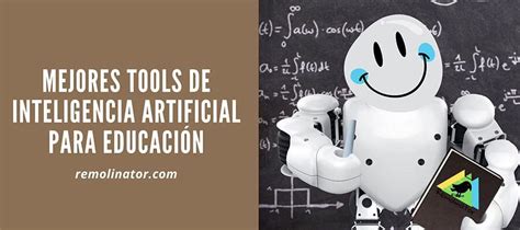 Las 6 mejores herramientas de IA para educación