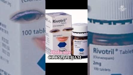 Qué pasa con tu cuerpo cuando tomas Clonazepam