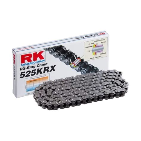 HYOSUNG GT650 NAKED Naked II EFI 2013 RK 525 KRX RX Ring Chain 59 99