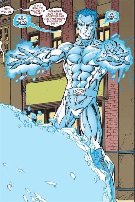 Homem De Gelo Fantasy Comics Marvel Art Iceman Marvel