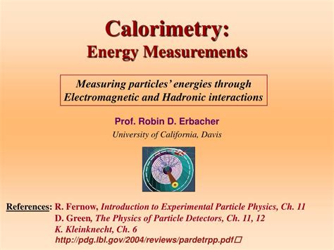 Ppt Calorimetry Energy Measurements Powerpoint Presentation Free