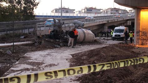 nötr Herkes yinelemek son dakika beton mikser kazası Olumsuz Boğucu