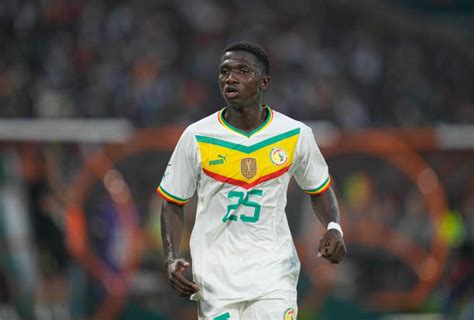 CAN 2023 Lamine Camara élu meilleur jeune joueur de la phase de poules