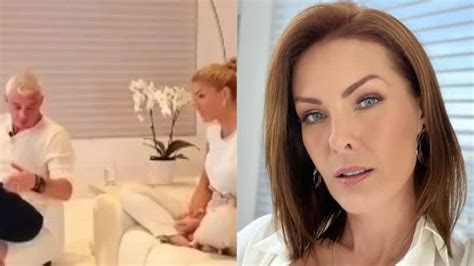 Exclusivo Ana Hickmann se pronuncia após polêmica o marido