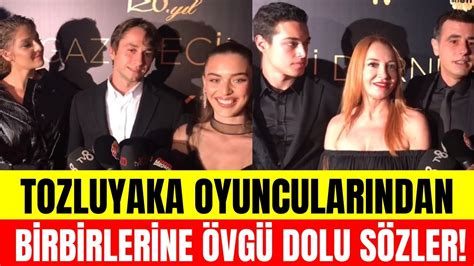 Tozluyaka dizisi oyuncuları En İyi Gençlik Dizisi ödülünü aldı