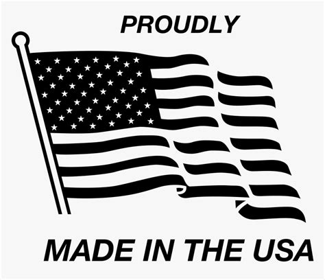 Made In Usa Logo Png Transparent Made In America Black And White Png