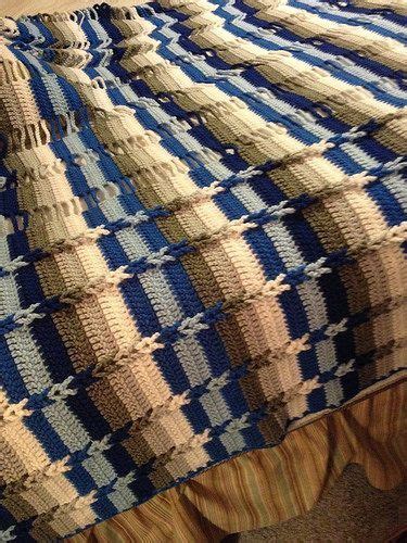 Jacob S Ladder Afghan Crochet Basket Weave Crochet Baby Blanket