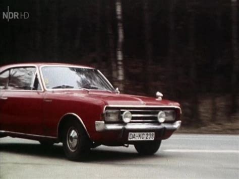 Imcdb Org Opel Rekord Coup C In Tatort Freund Gregor