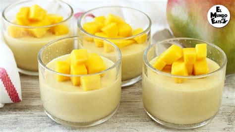 Arriba 78 Imagen Mousse De Mango Receta Facil Abzlocal Mx