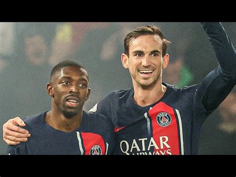 PSG Lille 3 1 Dembele Barcola INCROYABLE Kolo Muani BON Prêts