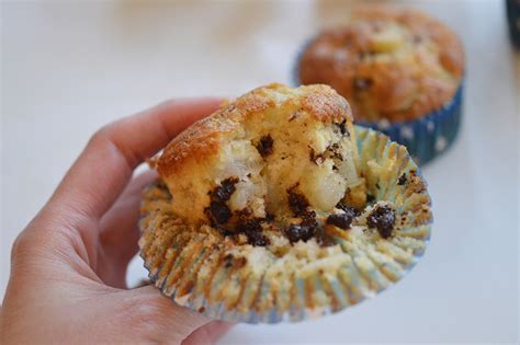 Muffins poire chocolat sans gluten Sunny Délices