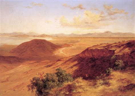 Valle de México desde el cerro de Santa Isabel 1884 Jose Maria