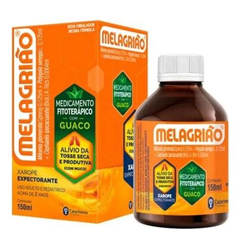 MELAGRIÃO XAROPE EXPECTORANTE 150ML MELAGRIÃO XAROPE EXPECTORANTE