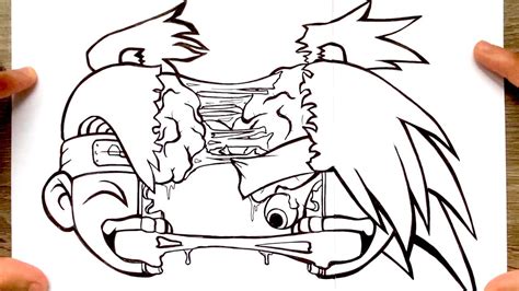 COMO DIBUJAR DEIDARA SURPRISE NARUTO YouTube