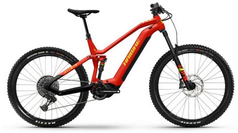 Haibike AllMtn 7 750 Wh E Bike Fully