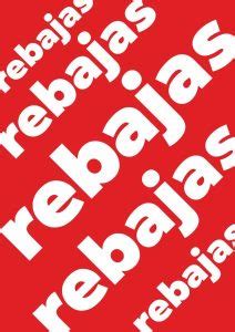 Cartel Rebajas Imprimir Carteles Gratis
