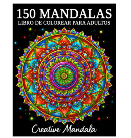 Libro de colorear creativo para niños 100 dibujos para colorear