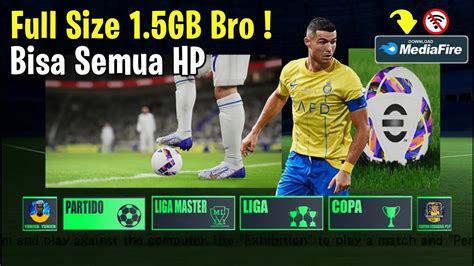 Baru Ada Master League Bisa Edit Transfers Pemain Game Bola