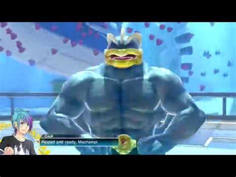 Machamp Vs Pikachu Libre POKKEN TOURNAMENT DX YouTube