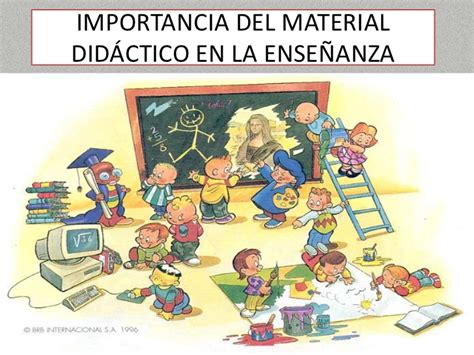 Uso de materiales didácticos en la educación