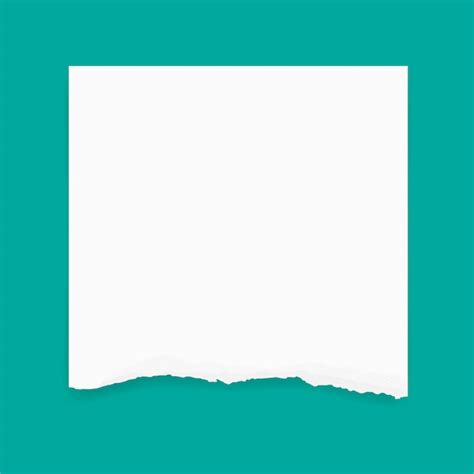 Bordes De Papel Rasgado Para El Fondo Fondo De Textura De Papel