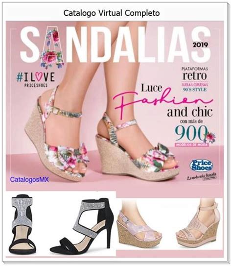 Folleto Virtual Sandalias Price Shoes PV 2024 Botines Peep Toe