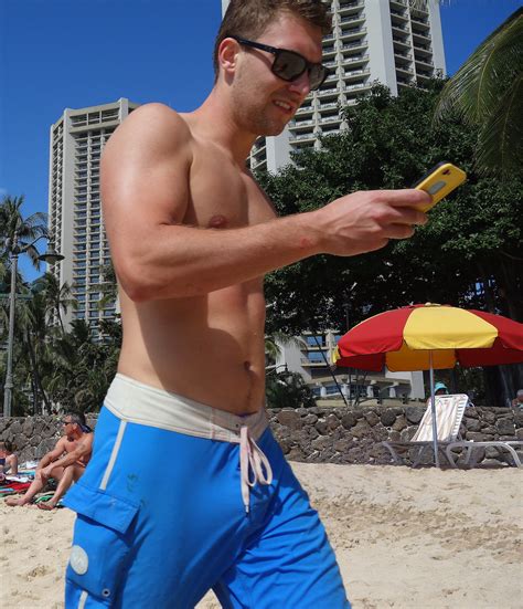 Waikiki Beach January Alan Light Flickr