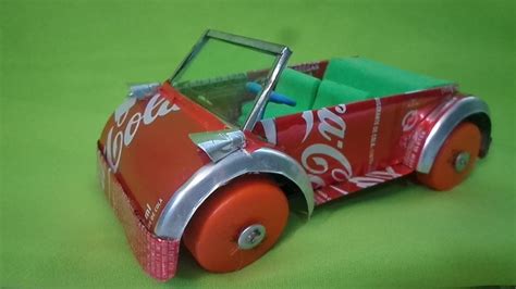 Como Fazer Um Carrinho Materiais Reciclaveis Vários Materiais