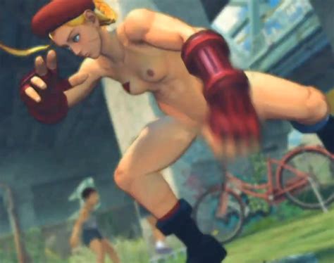Street Fighter Nude Filter Mod Naked Cammy Sankaku Complex
