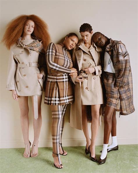 Models Abeny Alva Kerolyn Tianna By Matt Healy For British Vogue