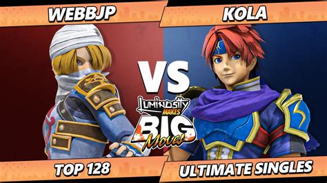 LMBM 2024 WebbJP Sheik Vs Kola Roy Smash Ultimate SSBU YouTube