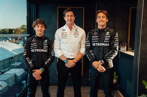 Drop Russell Or Antonelli Steiner Advises Wolff If Verstappen Becomes