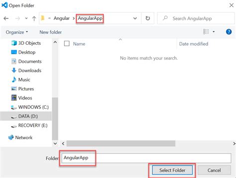 Creating Angular Project Using Visual Studio Code Jayant Tripathy