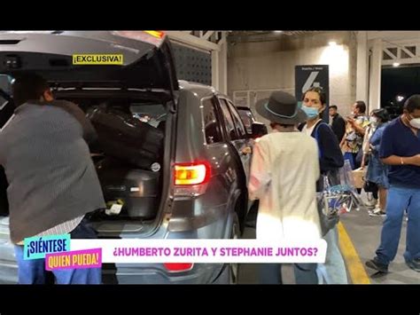 EN EXCLUSIVA Humberto Zurita Y Stephanie Salas La Primicia Con Las
