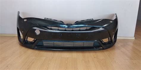 TOYOTA AVENSIS T27 15 LIFT ZDERZAK PRZEDNI PRZÓD 8147239635