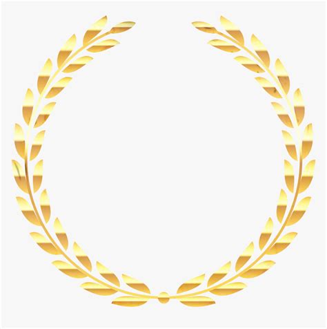 Laurel Wreath Portable Network Graphics Clip Art Bay Transparent Gold