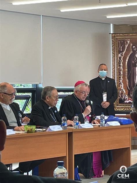 Cem On Twitter La Conferencia Del Episcopado Mexicano Presente En La