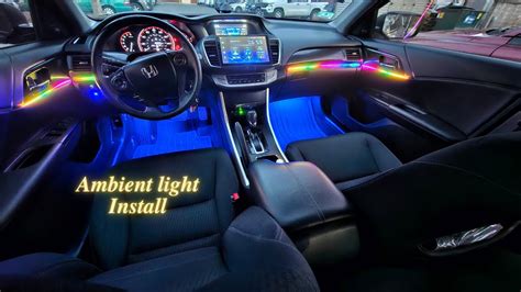 Honda Accord Interior Lights Cabinets Matttroy