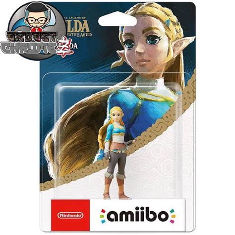 AMIIBO Zelda The Legend Of Zelda Breathe Of The Wild Series