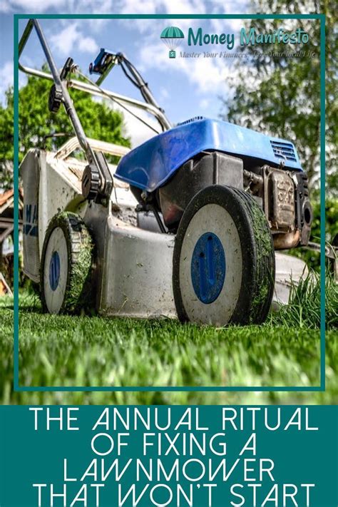 Lawn Mower Won T Start After Winter