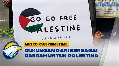 Dukungan Dari Berbagai Daerah Di Indonesia Untuk Palestina IDN