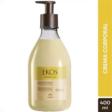 Ekos Crema Desodorante Hidratante Corporal Ml Mercadolibre