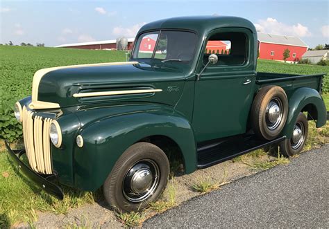 Flathead V8 Powered 1947 Ford Pickup For Sale On BaT Auctions Sold