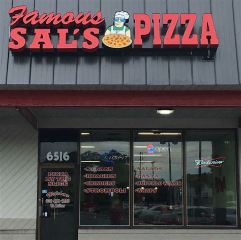 Location Hudson Fl Famous Sal S Pizza And Italian Eatery