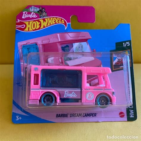 Hot Wheels Barbie Dream Camper Hw Getaways 1 5 Comprar Coches En