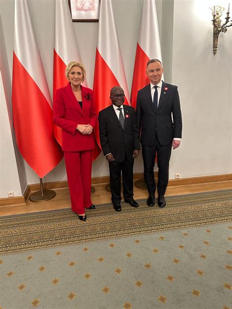 O Embaixador da República de Angola na Polónia participou da actividade