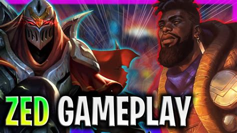THAT S WHY FAKER IS INSANE WITH ZED T1 Faker Plays Zed Mid Vs K